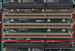 Información Básica de un computador: ¿Cuales son los tipos de ranuras PCI