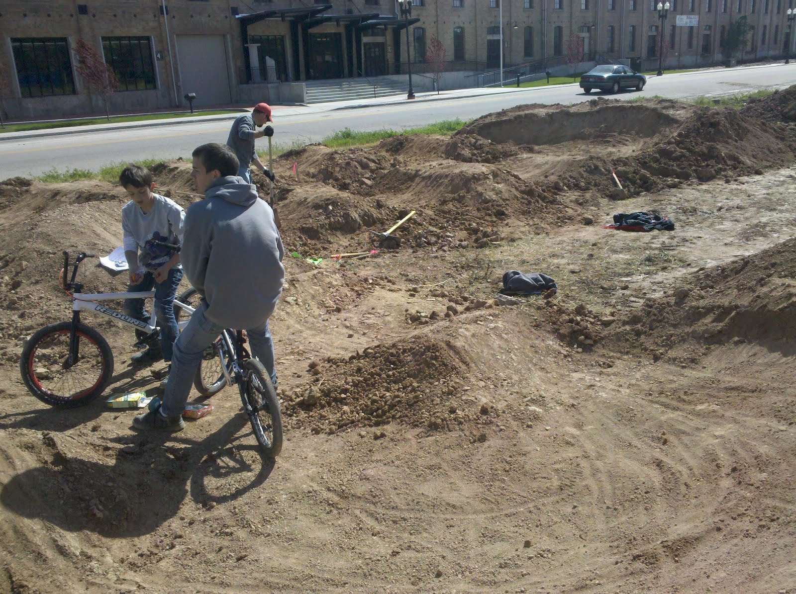 Ogden Bikes: Downtown Ogden Pump track and Bike Park Underway
