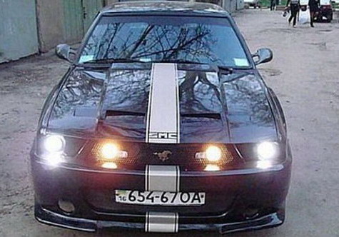 Cars Notice - Global Super Car News: Тунинг на Moskvich Aleko като Ford ...