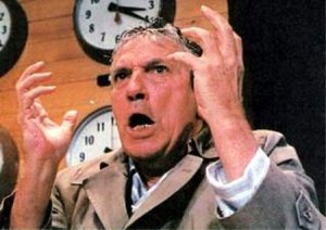 Opinion of Kingman's Performance: My Howard Beale Moment