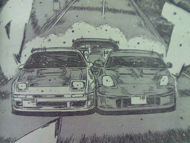 Mc Drifter: Pasión por los autos: Initial D 5th stage: review del manga ...
