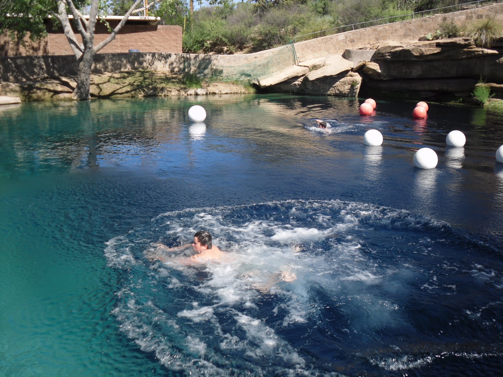 BONNIE'S BRAINSTORM: The Blue Hole, Santa Rosa, New Mexico, August 2010