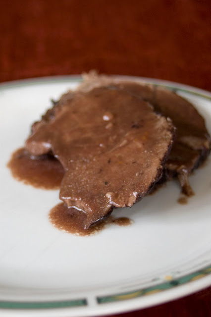 Aglio, Olio e Peperoncino: Brasato al Barolo recipe