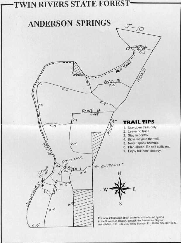FL Trails | Florida Mountain Bike Trails: Anderson Springs