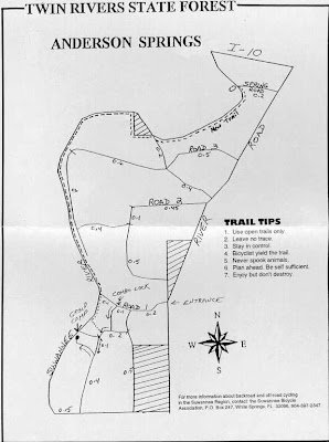 FL Trails | Florida Mountain Bike Trails: Anderson Springs