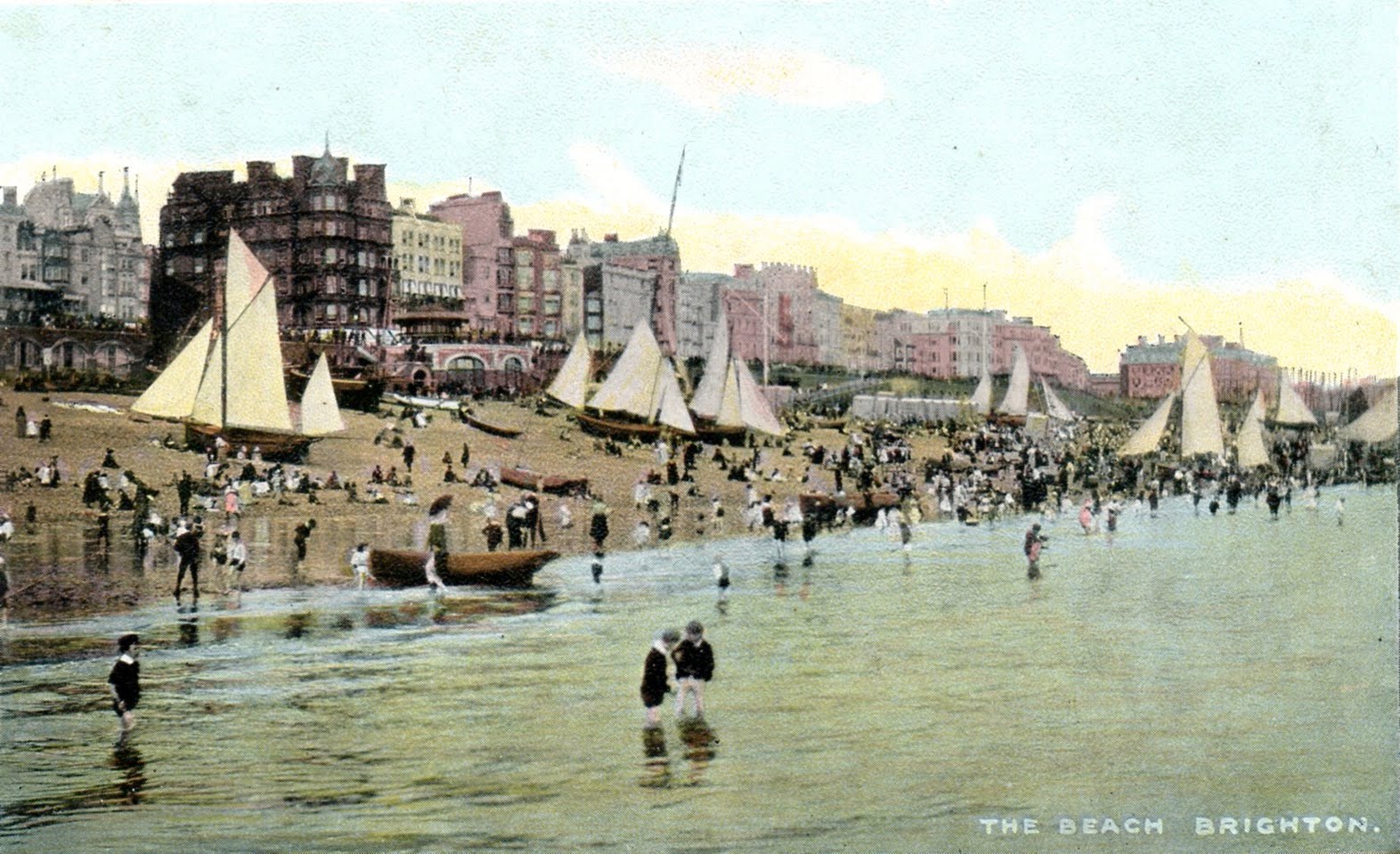 #Brighton Bits: Brighton Beach in the 19th century