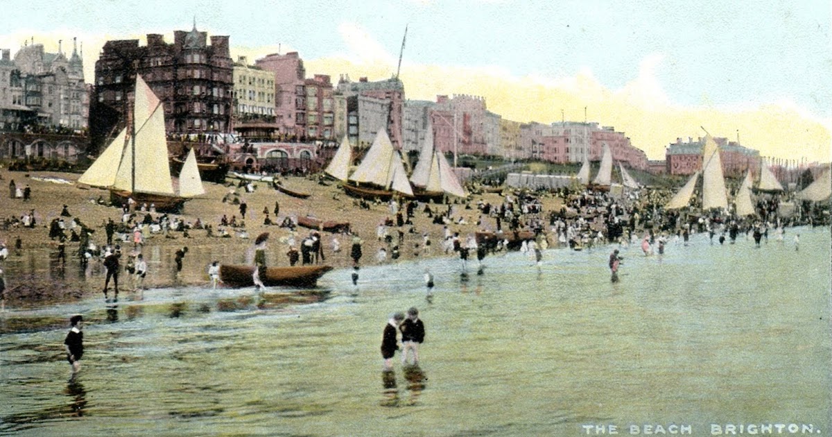 #Brighton Bits: Brighton Beach in the 19th century