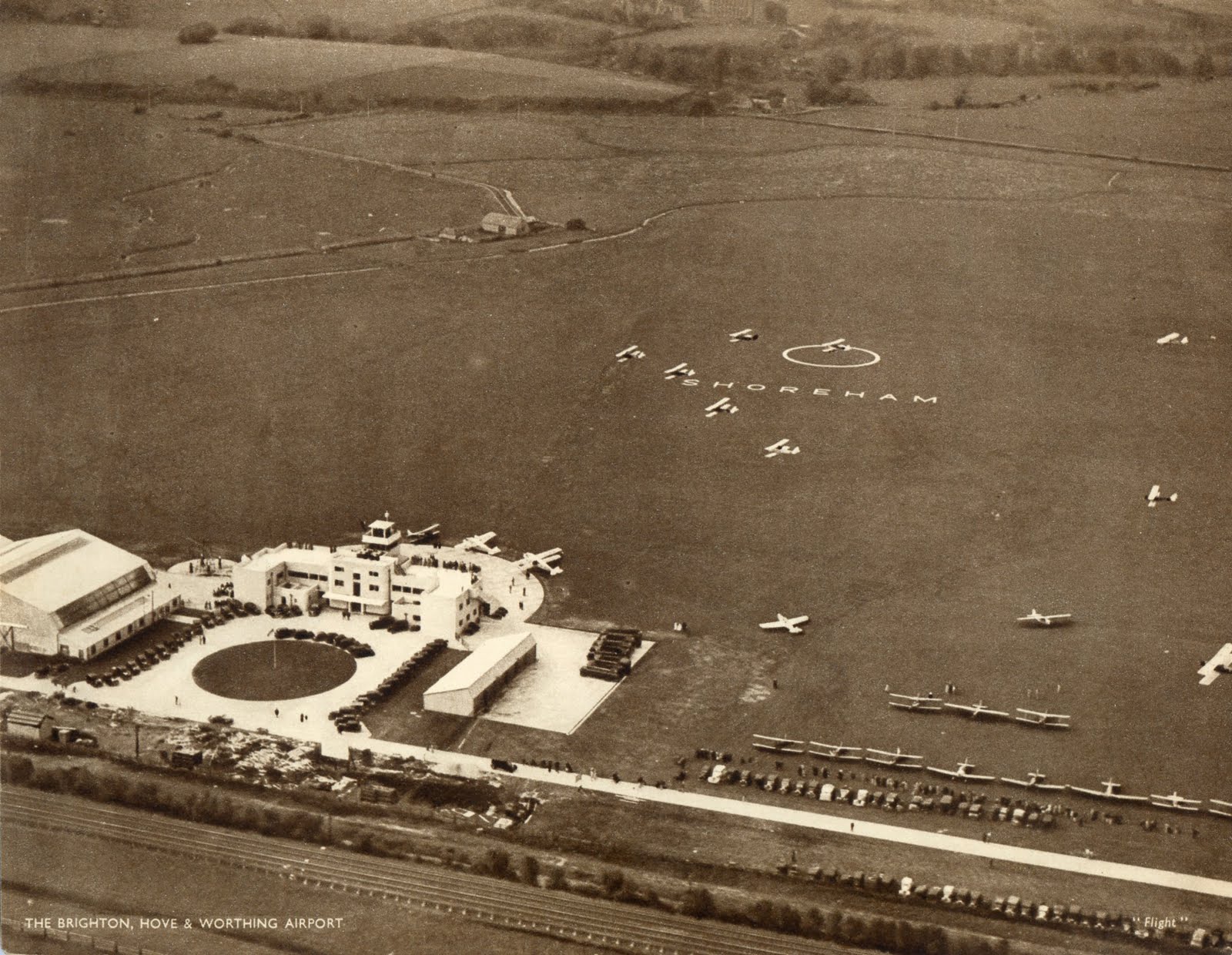 #Brighton Bits: Shoreham Airport - 100 years of flying