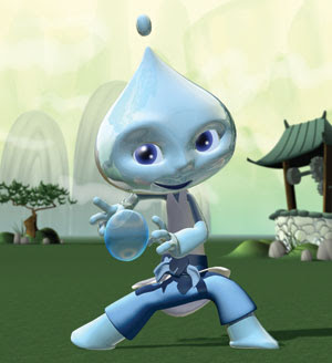 Master Raindrop, cartoon network Master Raindr, serie animada Master ...