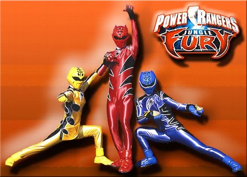 Power rangers: furia animal. jetix power rangers furia animal ...