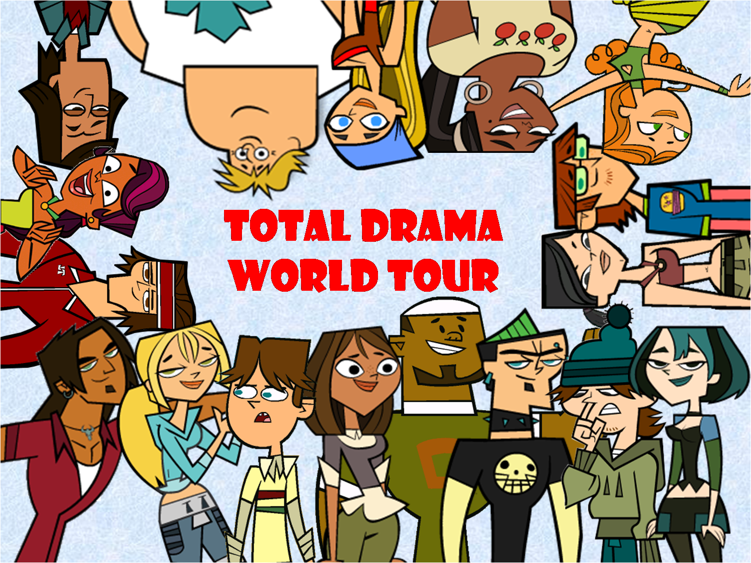 Total drama world tour temporada 3: tour mundial, isla del drama ...