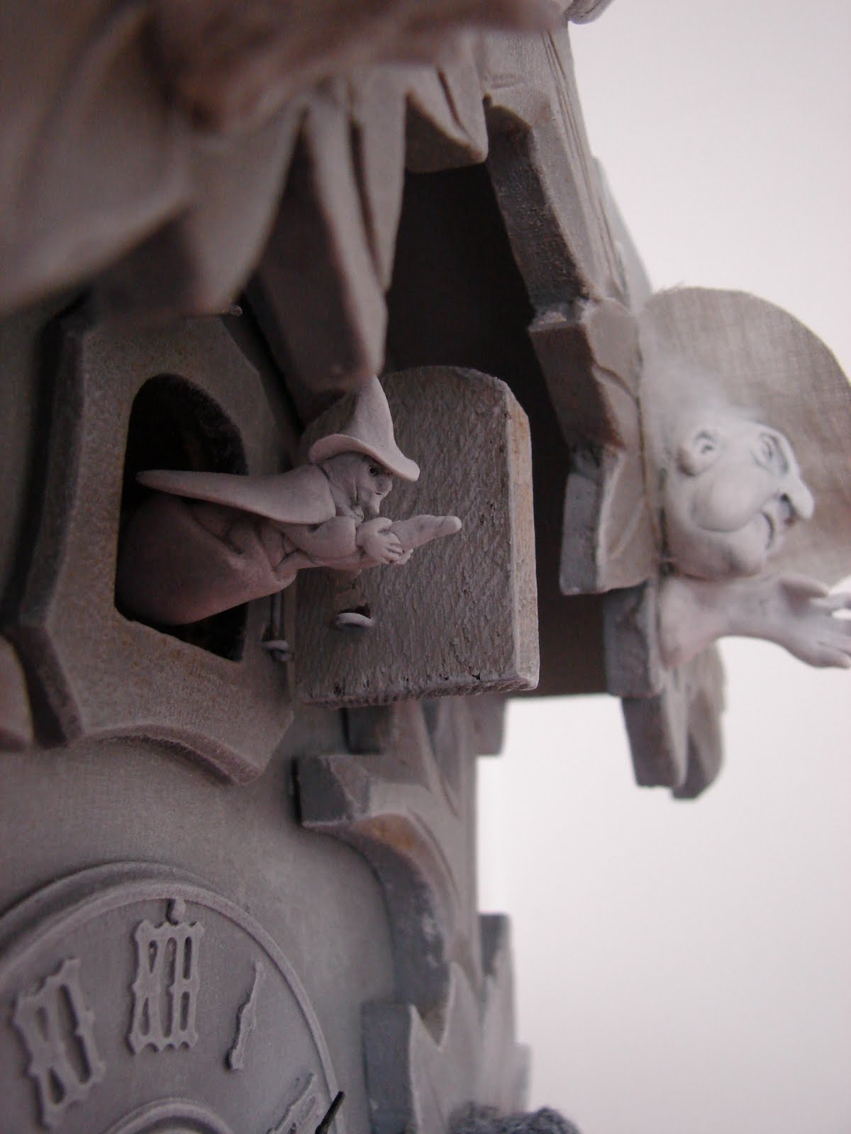 From the Studio of Pat Benedict: Halloween Cuckoo clock by Pat Benedict ...