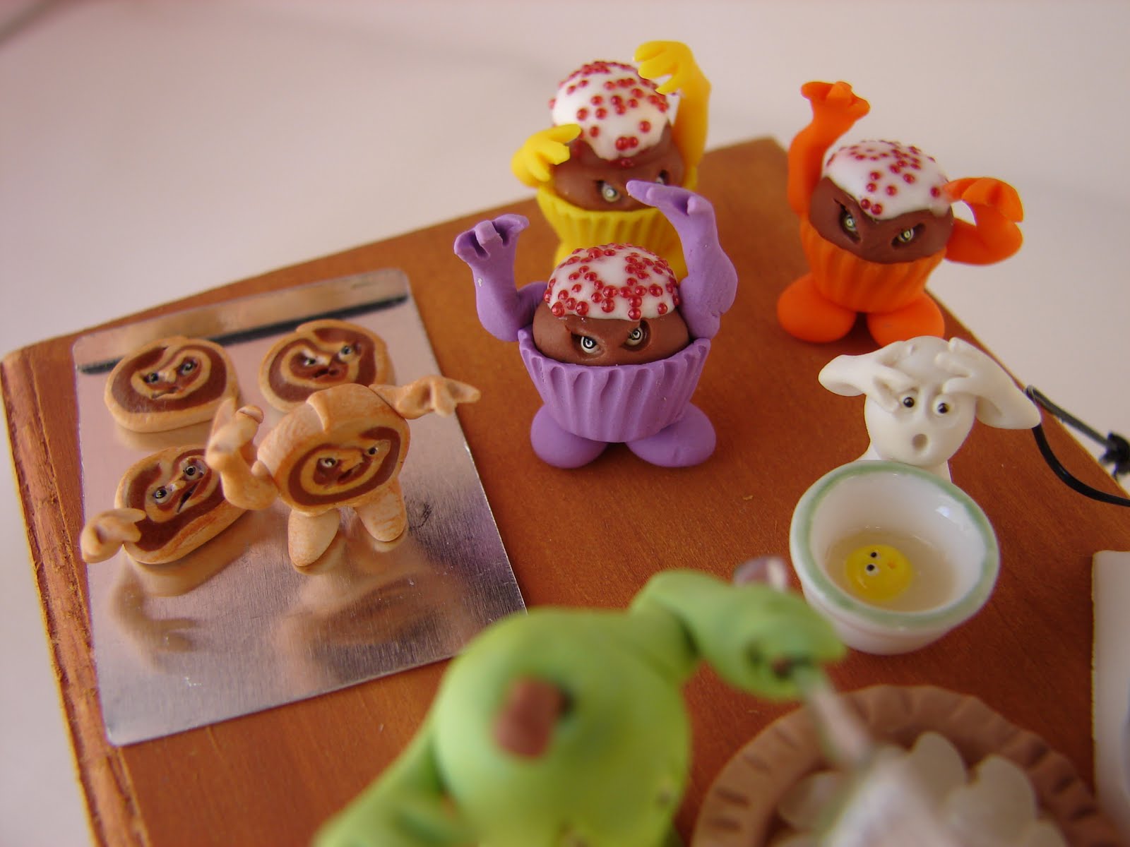 From the Studio of Pat Benedict: NEW Miniature on eBay tonight! Pastry ...