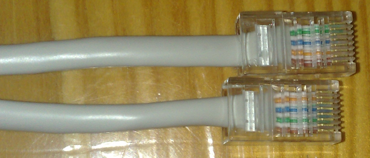 João Oliveira: Cabo de Rede Crossover