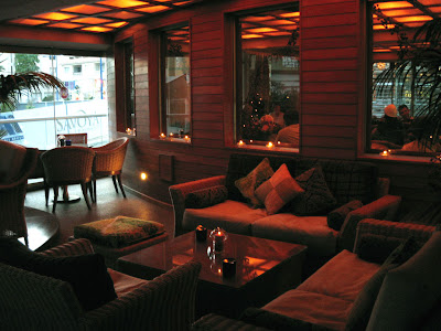 ALTER STUDIO: "Colors Cafe",Four Seasons Hotel Limassol,Cyprus