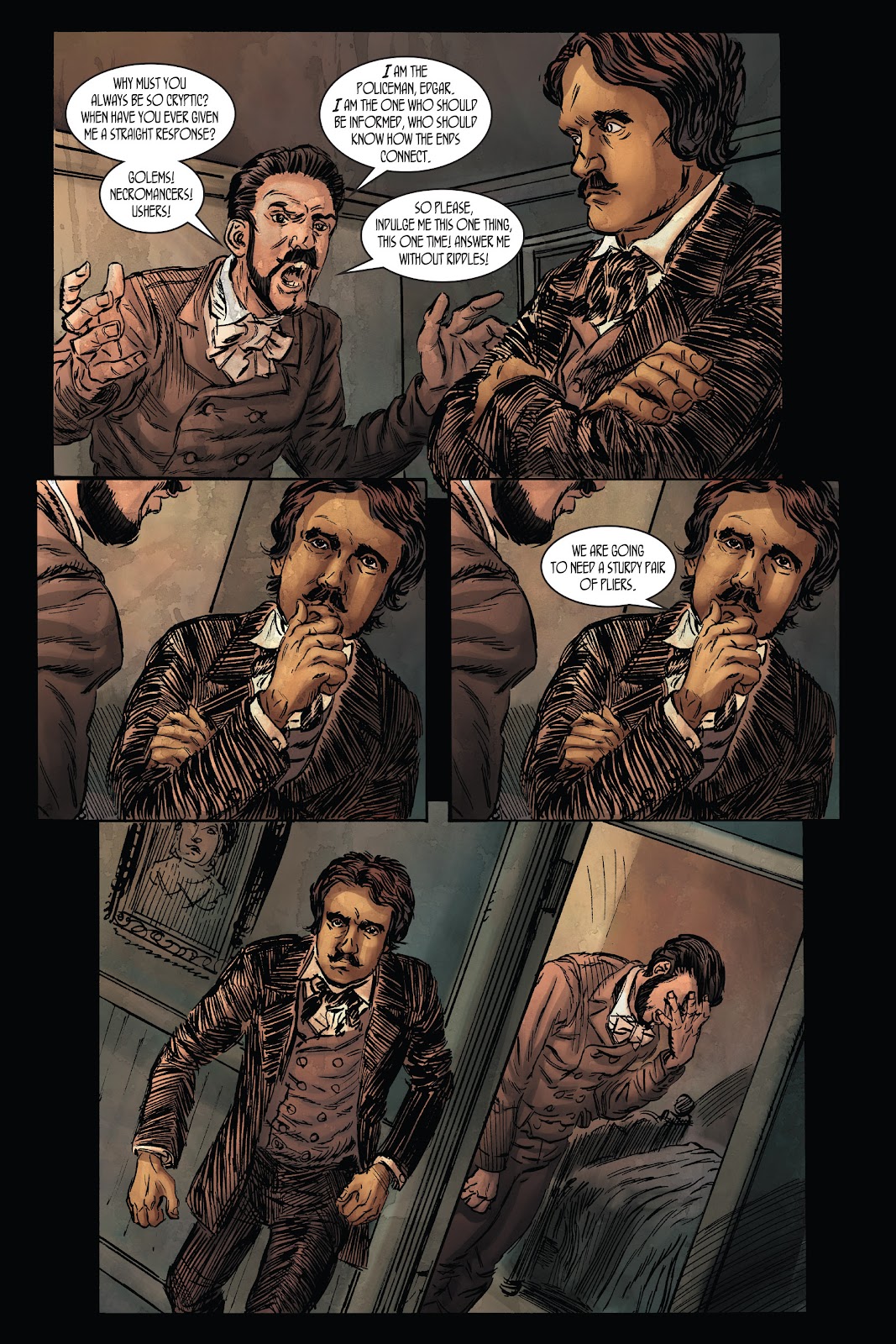 Read online Poe comic - Issue # TPB