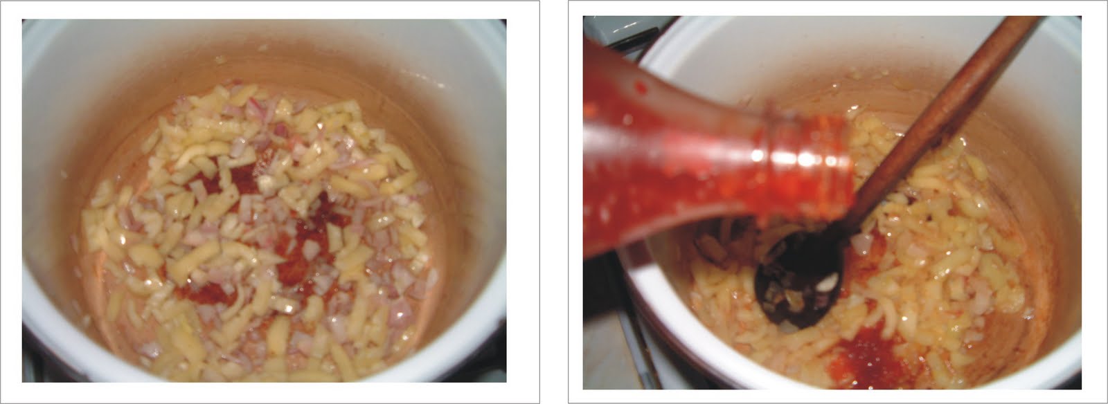 agenda culinara: TOCANITA DE CARTOFI CU KAISER