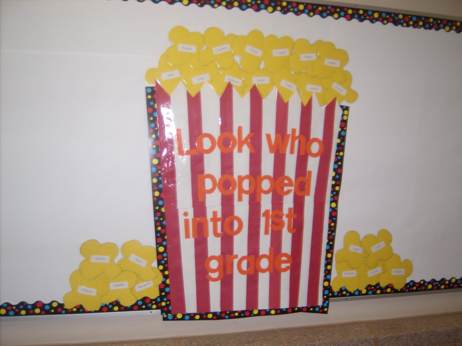 What the Teacher Wants!: Beginning of the Year Bulletin Boards