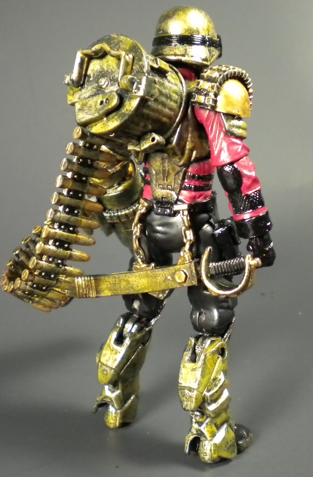 Cobra Steampunk Iron Grenadier - HissTank.com