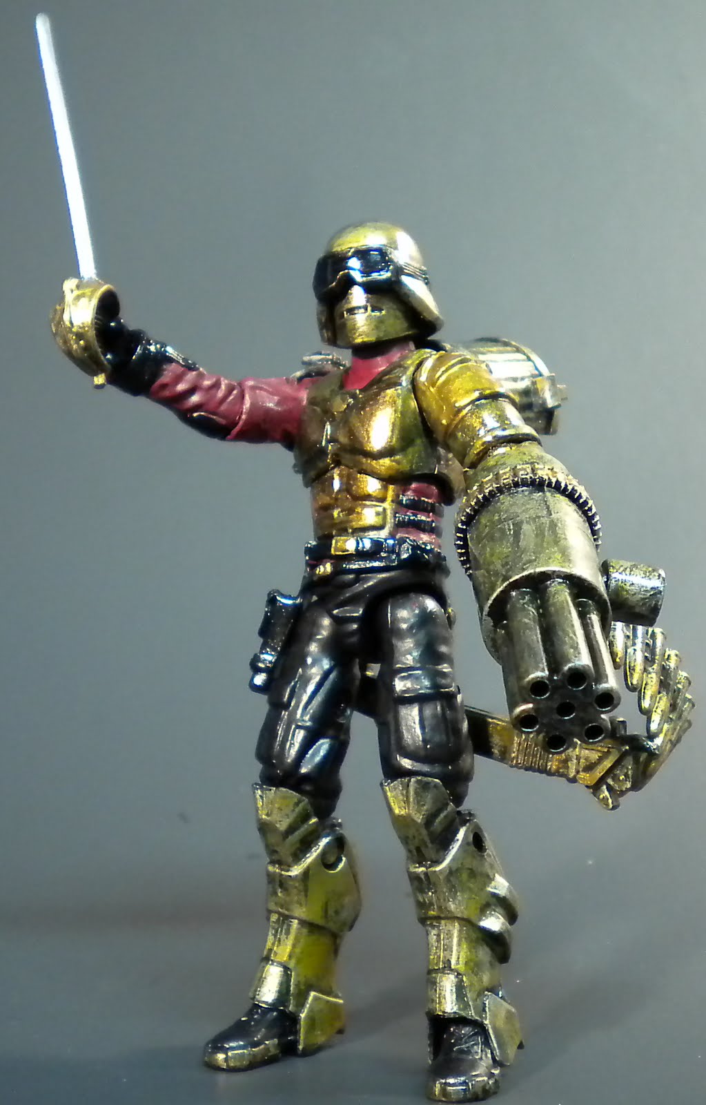 Cobra Steampunk Iron Grenadier - HissTank.com
