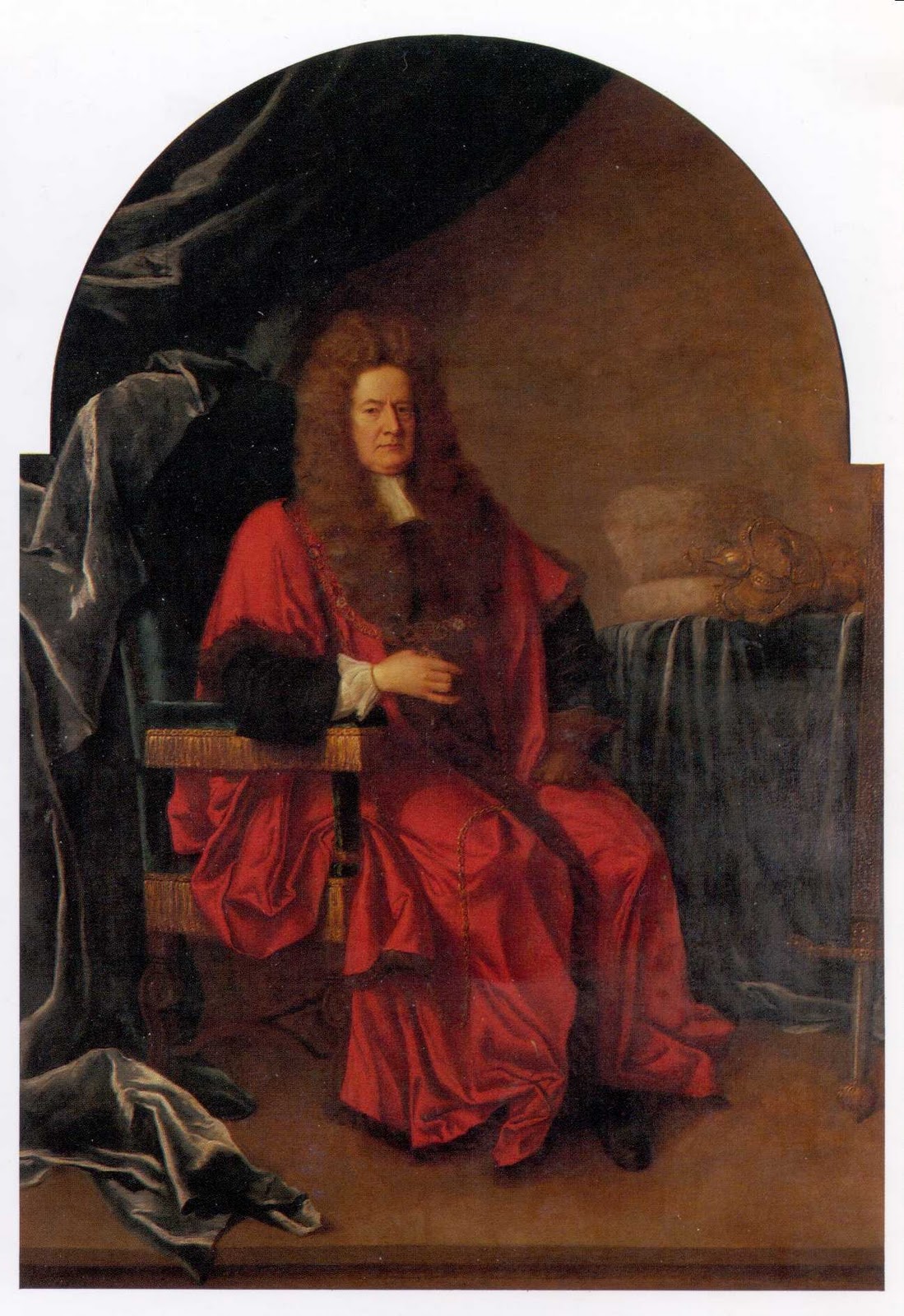 MASTER DRAPER: REHANGING OF PORTRAIT OF SIR ROBERT CLAYTON 22 SEPTEMBER