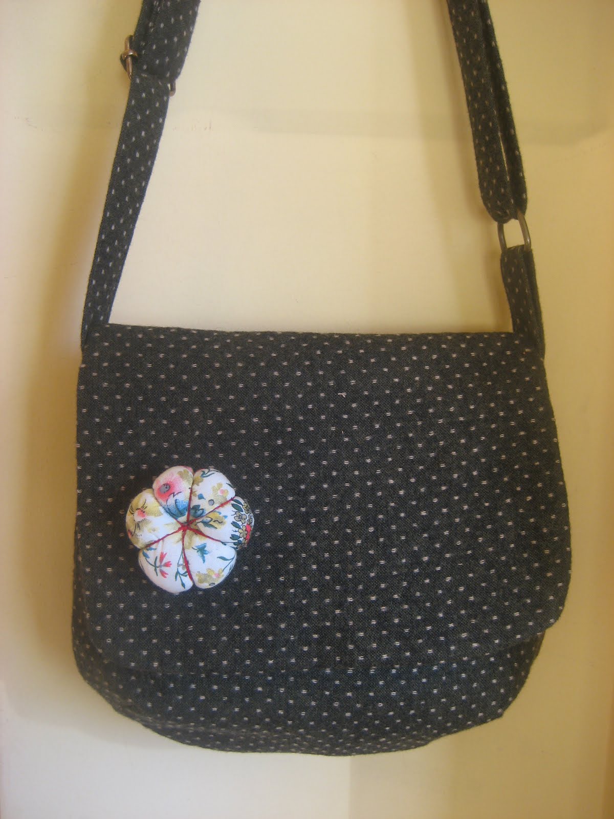 Carteras de tela hechas a mano paso a paso - Imagui