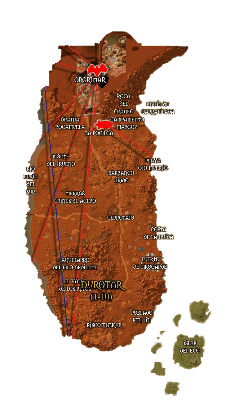 Guia World of Warcraft (WoW): KALIMDOR