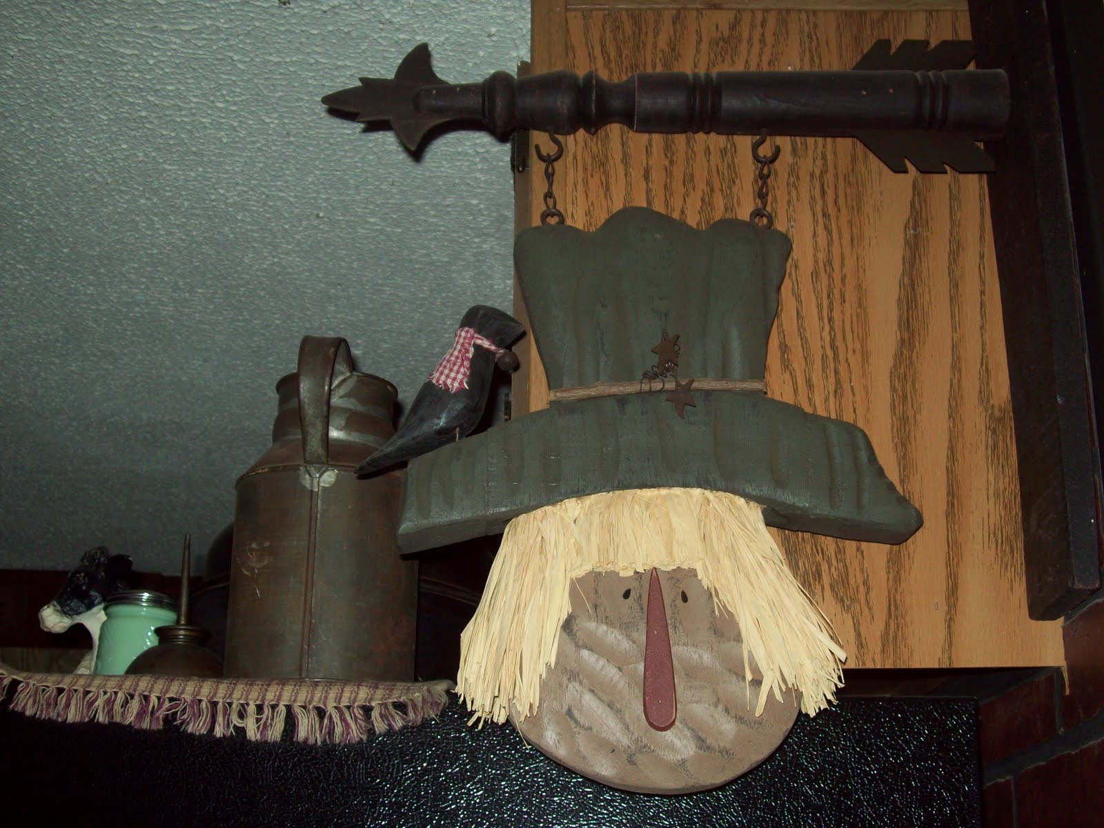 A Primitive Homestead: Rain Dancing On The Tin Roof