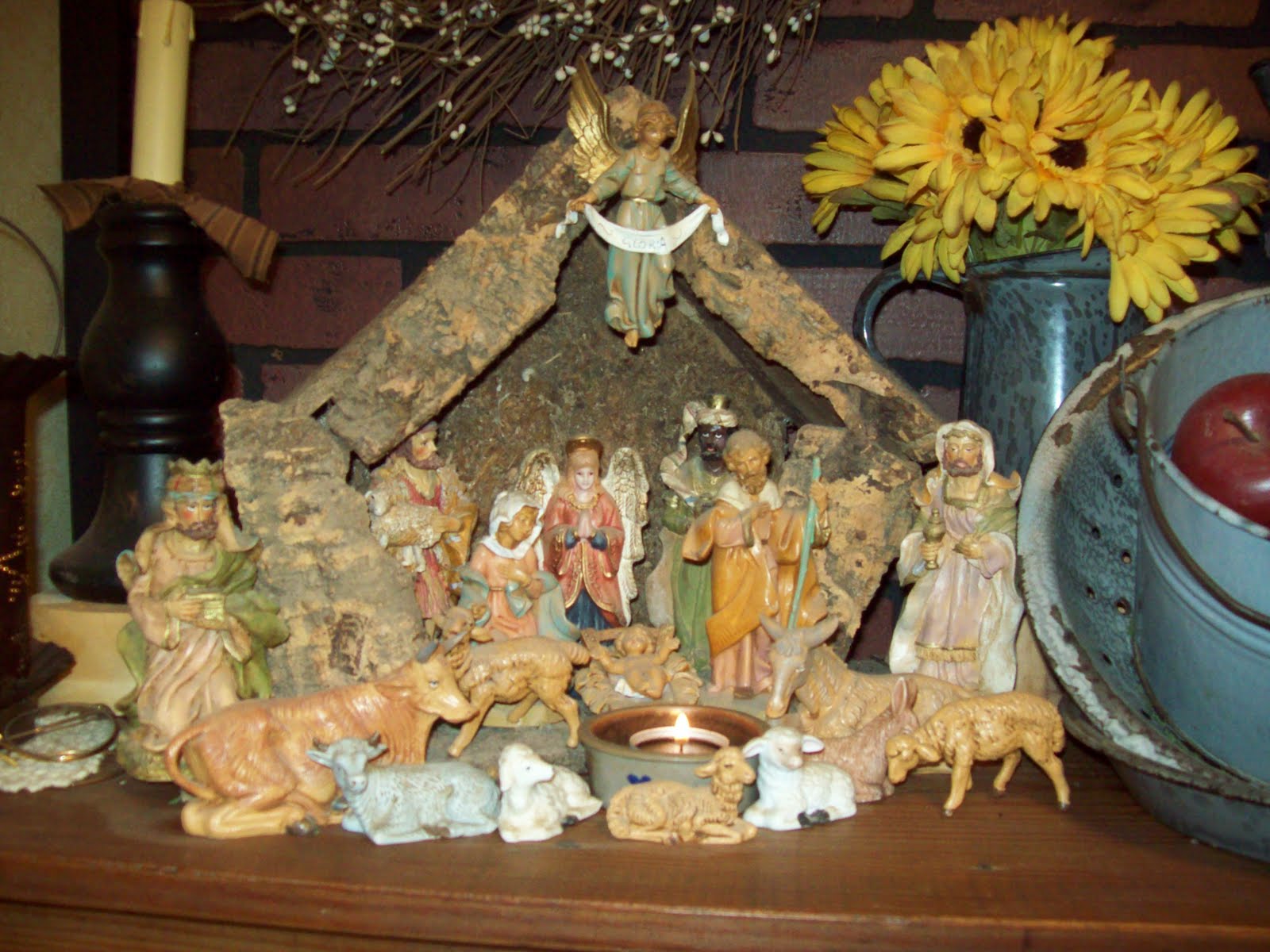 A Primitive Homestead: The Homestead Kitchen