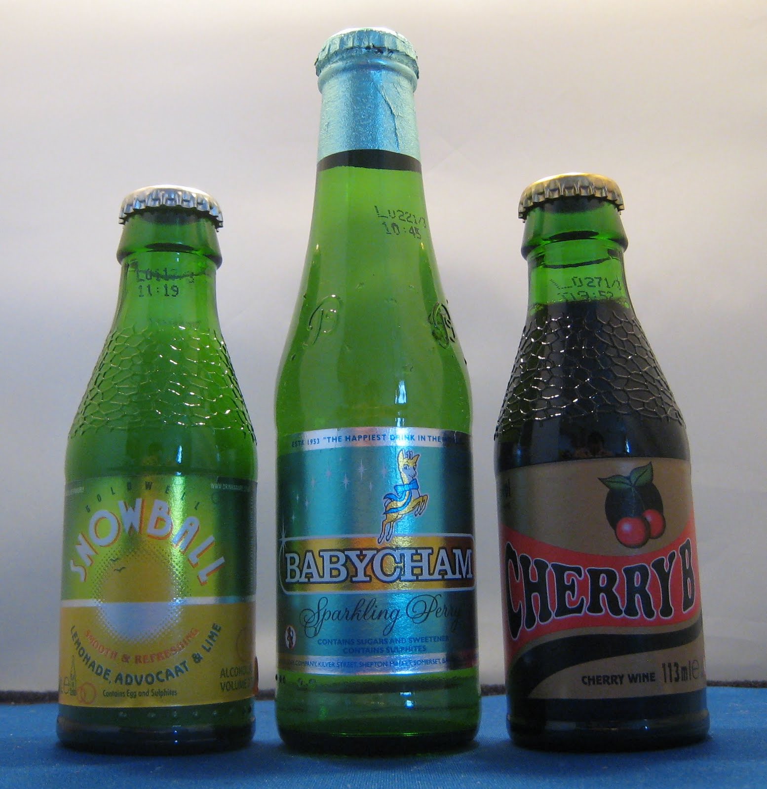 Vintage Babycham Alcohol Mini Bottle Kitchen & Dining Drink & Barware ...