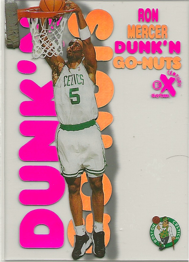Hoopography: Another 90's Insert Set: '99 E-X Century Dunk N' Go Nuts