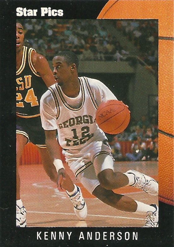 Hoopography: Video: Neo Vs. Mr. Anderson ('91 Star Pics Kenny Anderson ...