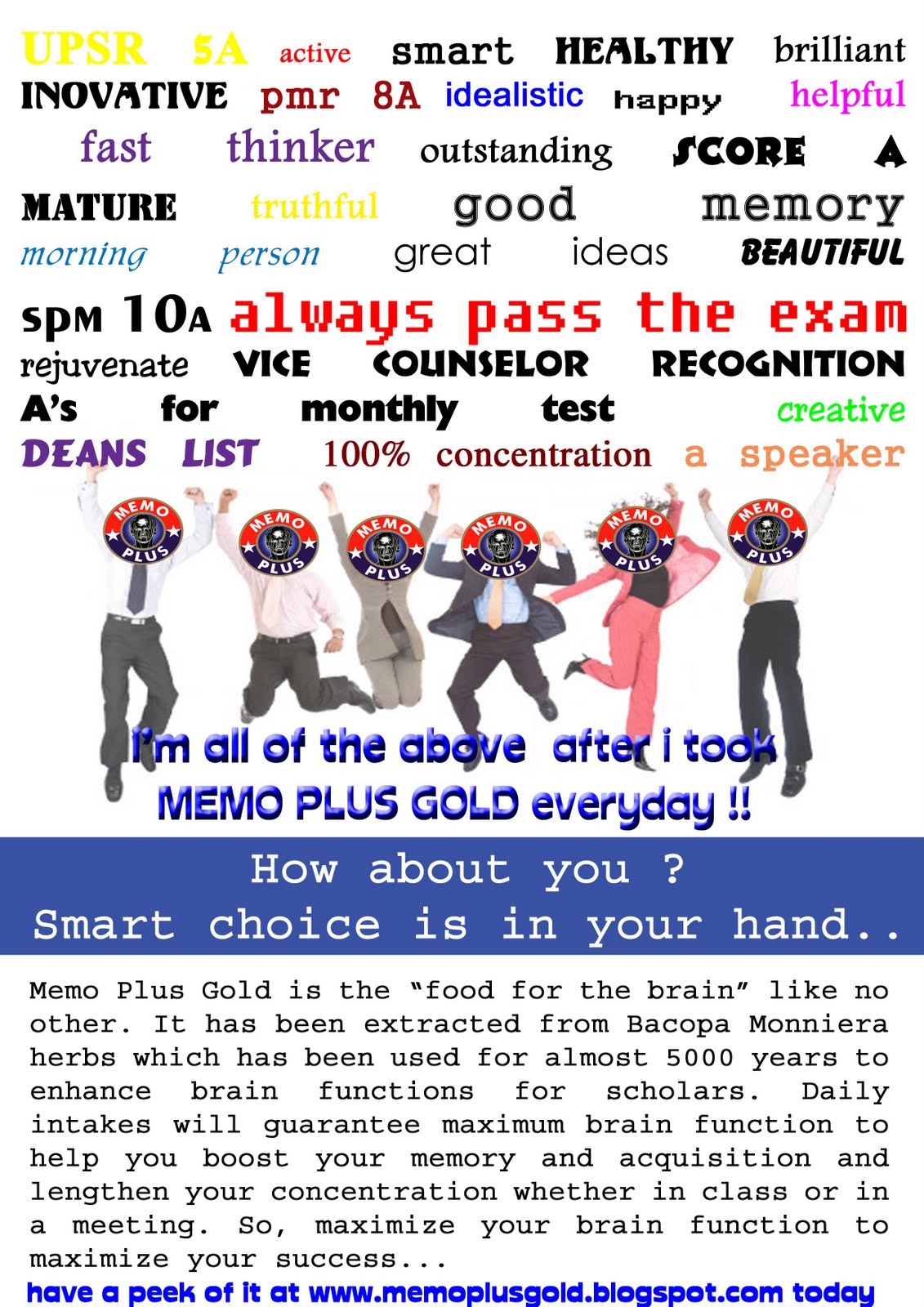 Memo Plus Gold: Smart Thinking Memo Plus Way