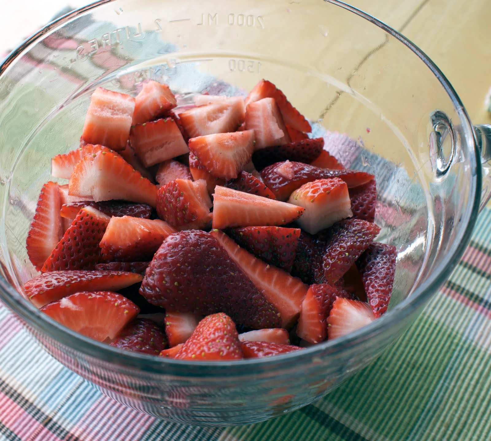 Herbed Fruit Salad ~ Heat Oven to 350