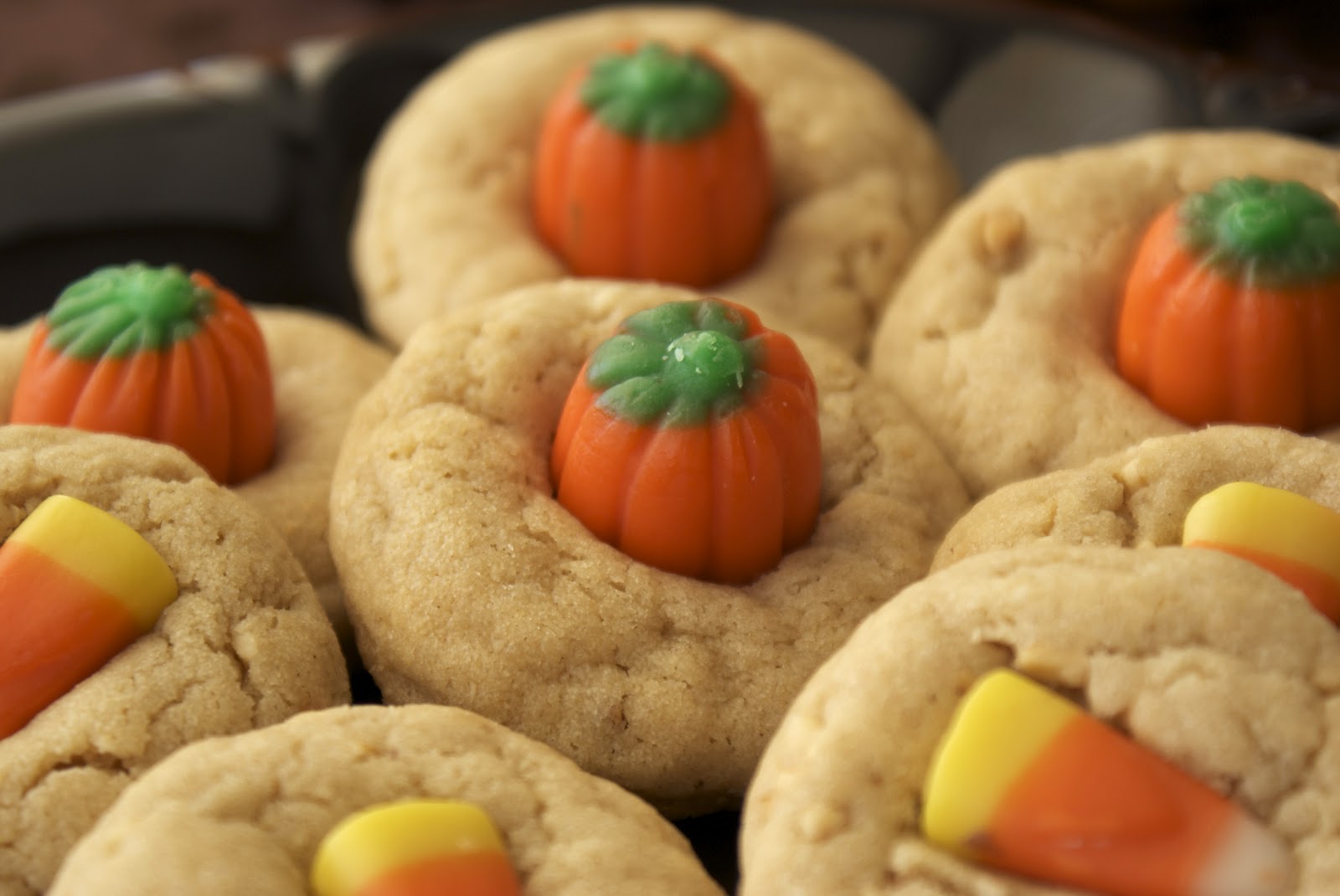 Mellowcreme Blossoms ~ Heat Oven to 350