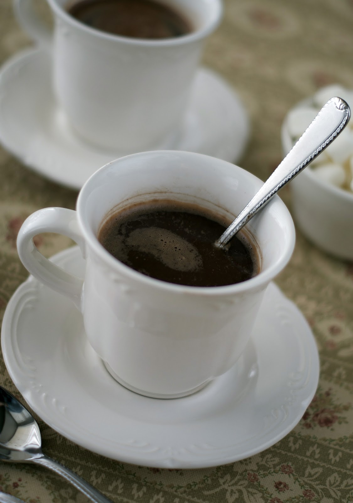 Best-Ever Hot Cocoa Mix ~ Heat Oven to 350