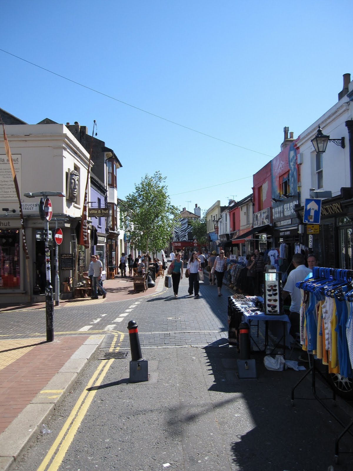 Adventures in Brighton: Around the Town of Brighton