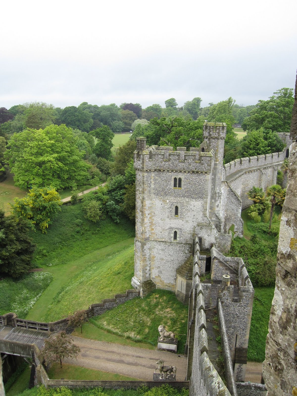 Adventures in Brighton: Arundel: Castle of the Duke of Norfolk