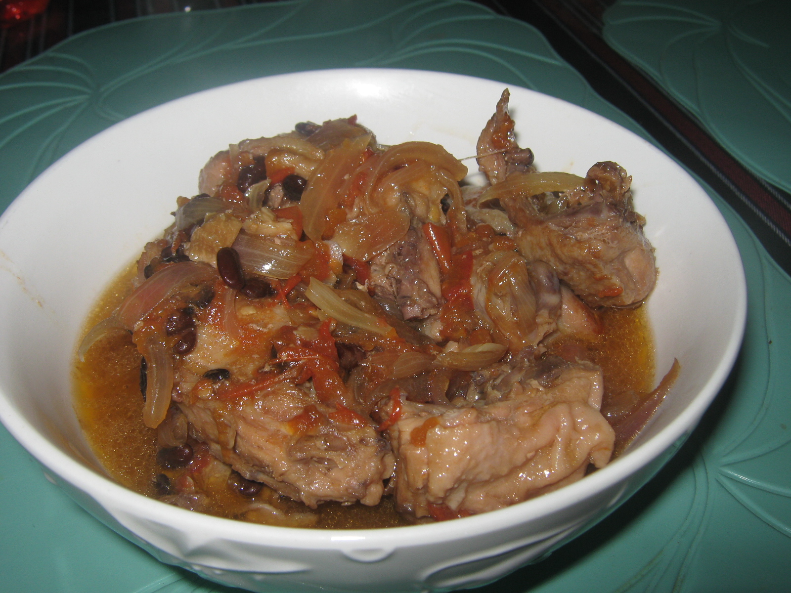Benguet Cook..: Chicken Tausi