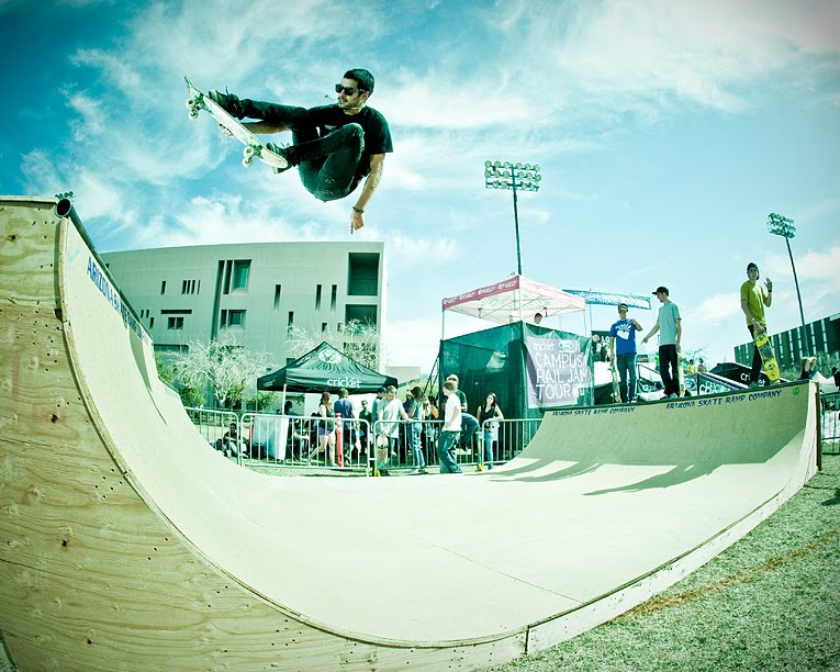 Ocean Beach Surf and Skate Blog: Cricket Campus Rail Jam Tour hits San ...