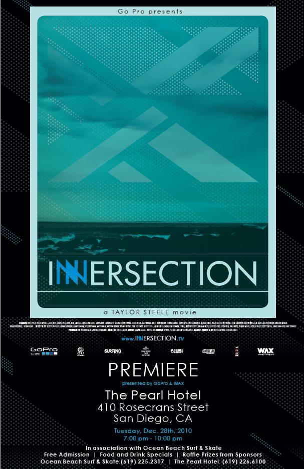 Ocean Beach Surf and Skate Blog: Point Loma Premiere of Taylor Steele's Innersection