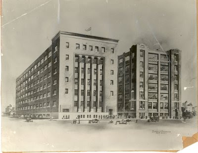 The Watkins Buildings And Downtown Memphis