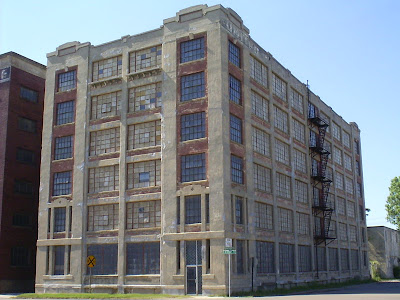 The Watkins Buildings And Downtown Memphis
