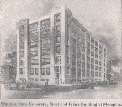 The Watkins Buildings And Downtown Memphis