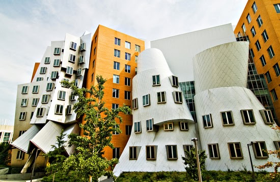 Nerds Republic: Great architecture in MIT Stata Center