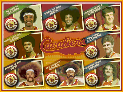 Two Sports Minds: 1970's Cleveland Cavaliers