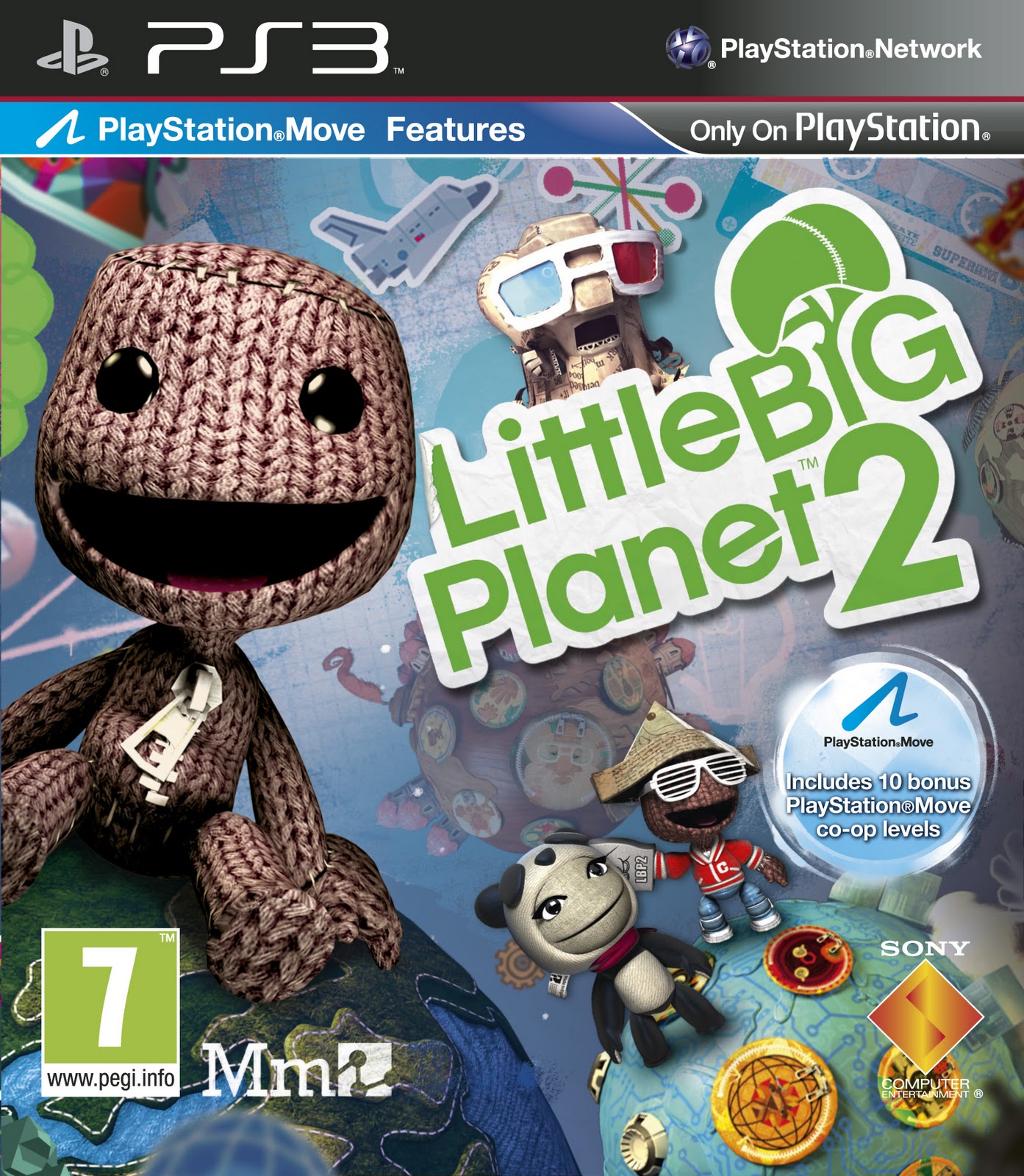 Gametake-play: Little Big Planet 2