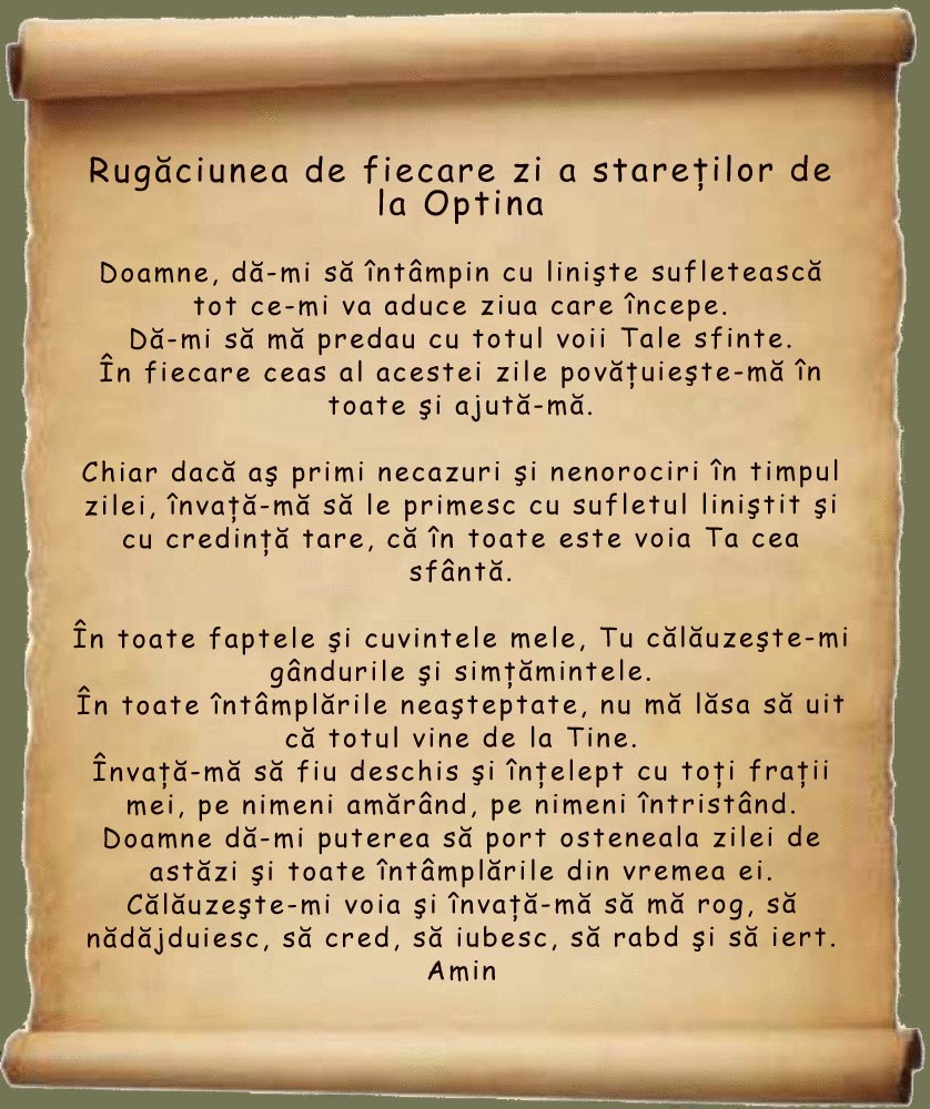 Femeia Creștină: Rugăciuni