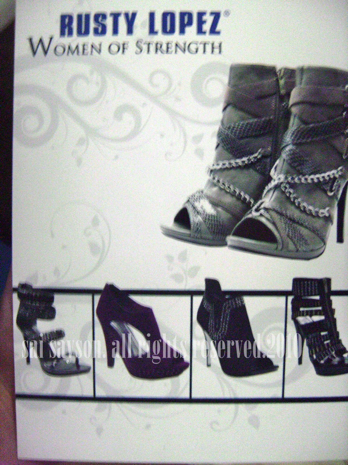 Fashion and Beauty Blog by Sai Montes: Rusty Lopez puts its best foot ...