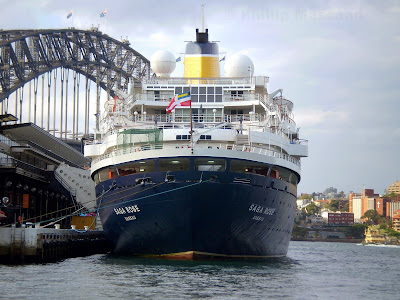 Mono Ships & Shipwrecks: Classic Ship Retrospective: Saga Rose